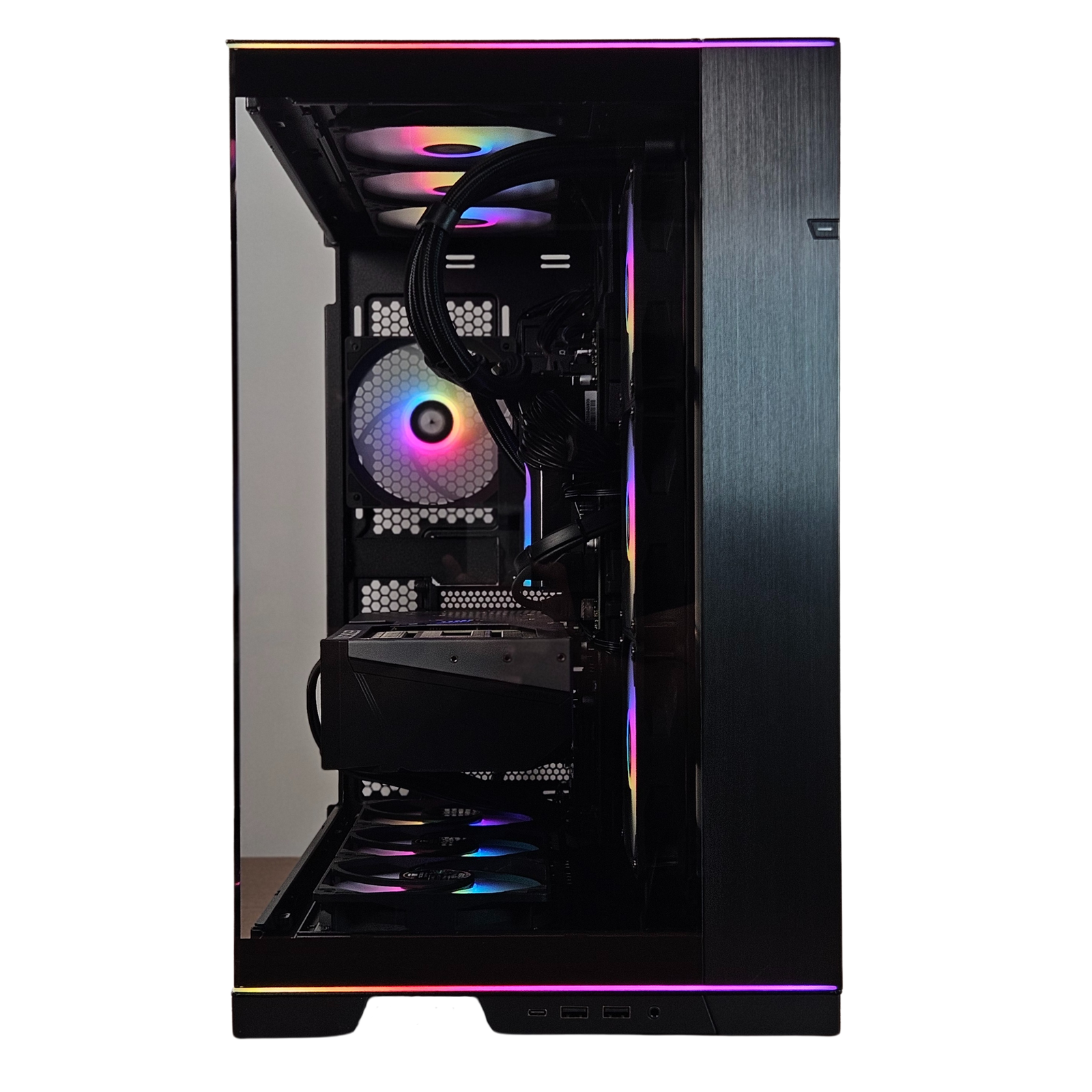 Dark Knight V2 Gaming PC - RTX 5080 - Ryzen 7 9800X3D - 32GB DDR5 RAM