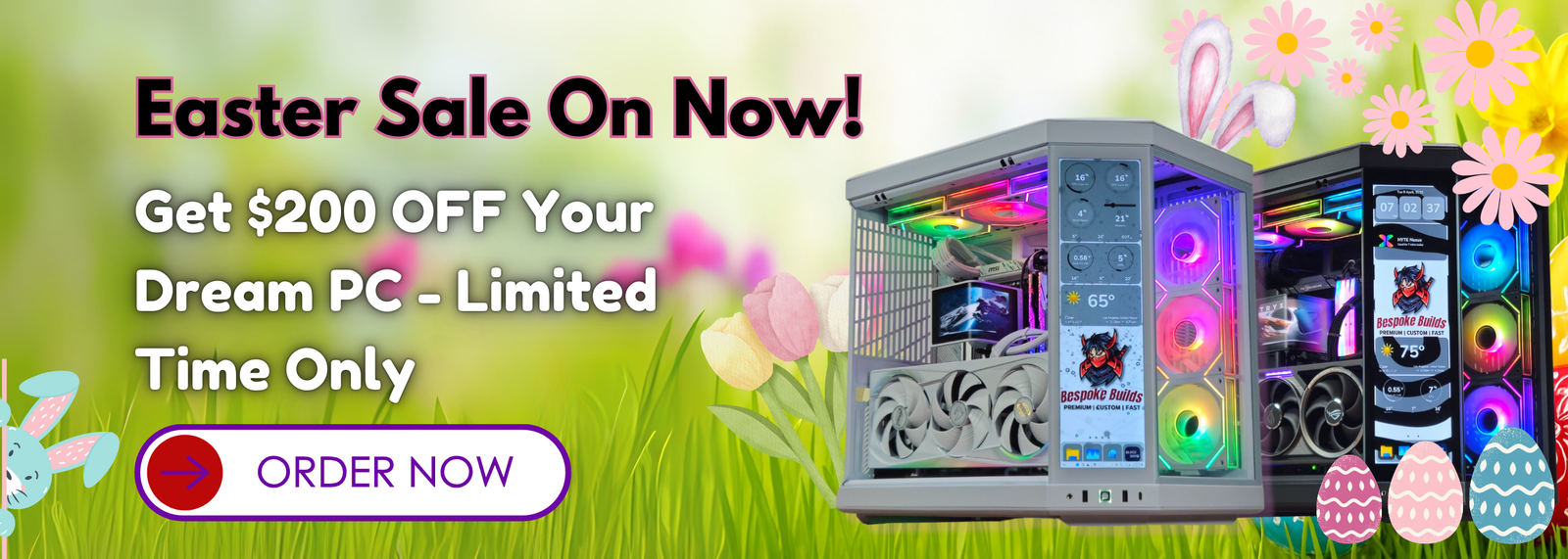 Shop Custom Gaming PCs and Desktop Computers