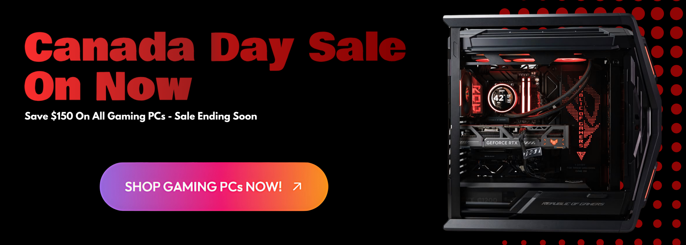 Shop Custom Gaming PCs and Desktop Computers