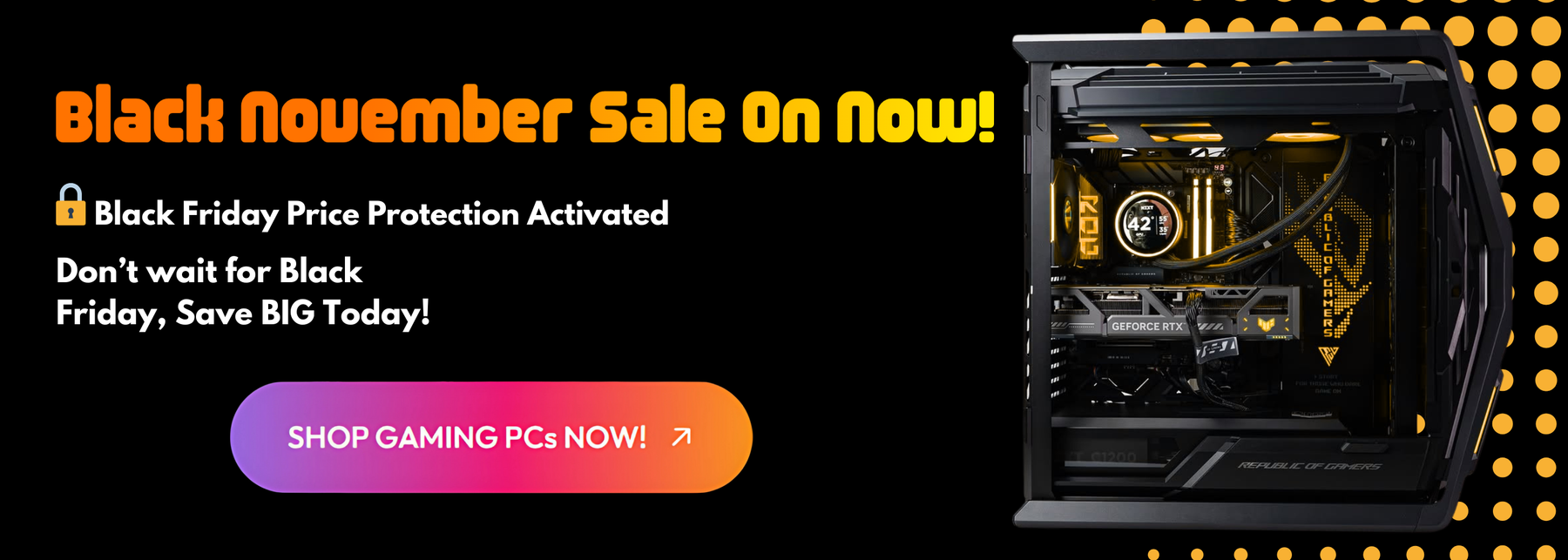 Shop Custom Gaming PCs and Desktop Computers