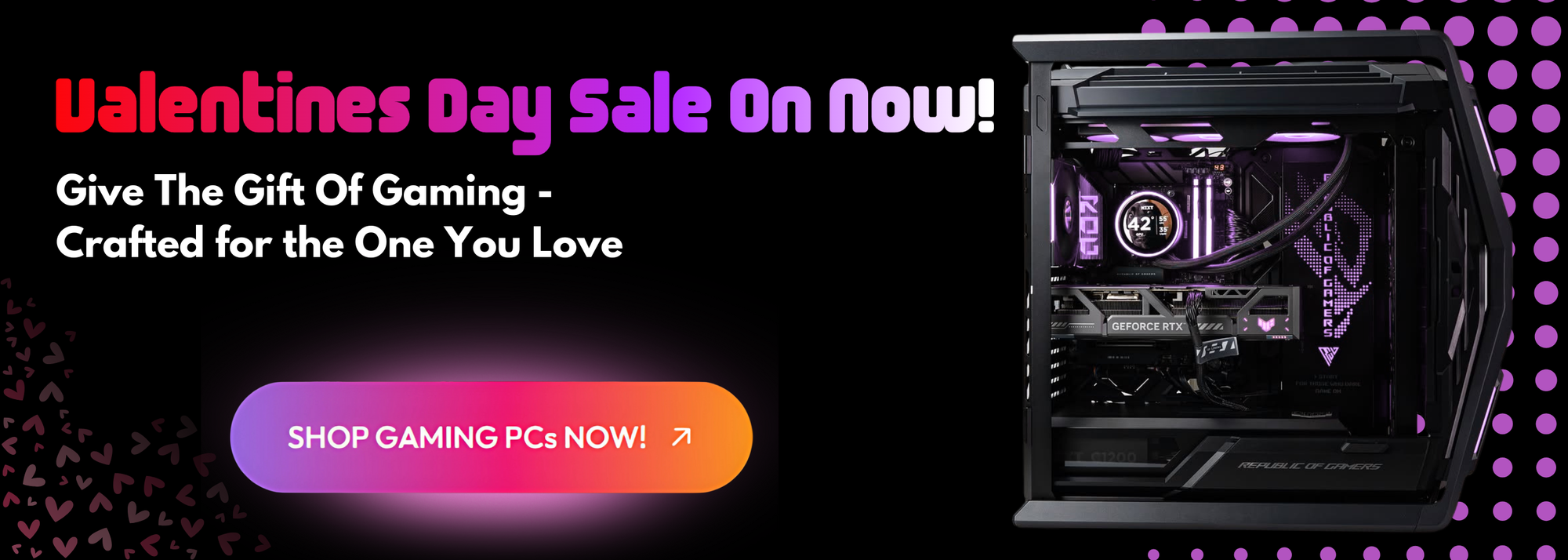 Shop Custom Gaming PCs and Desktop Computers